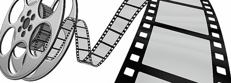 Movie Night Clip Art Black And White