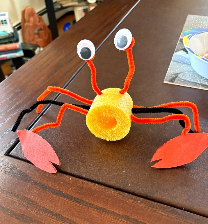 Arts and Crafts - Crabs - Ocean Beach III